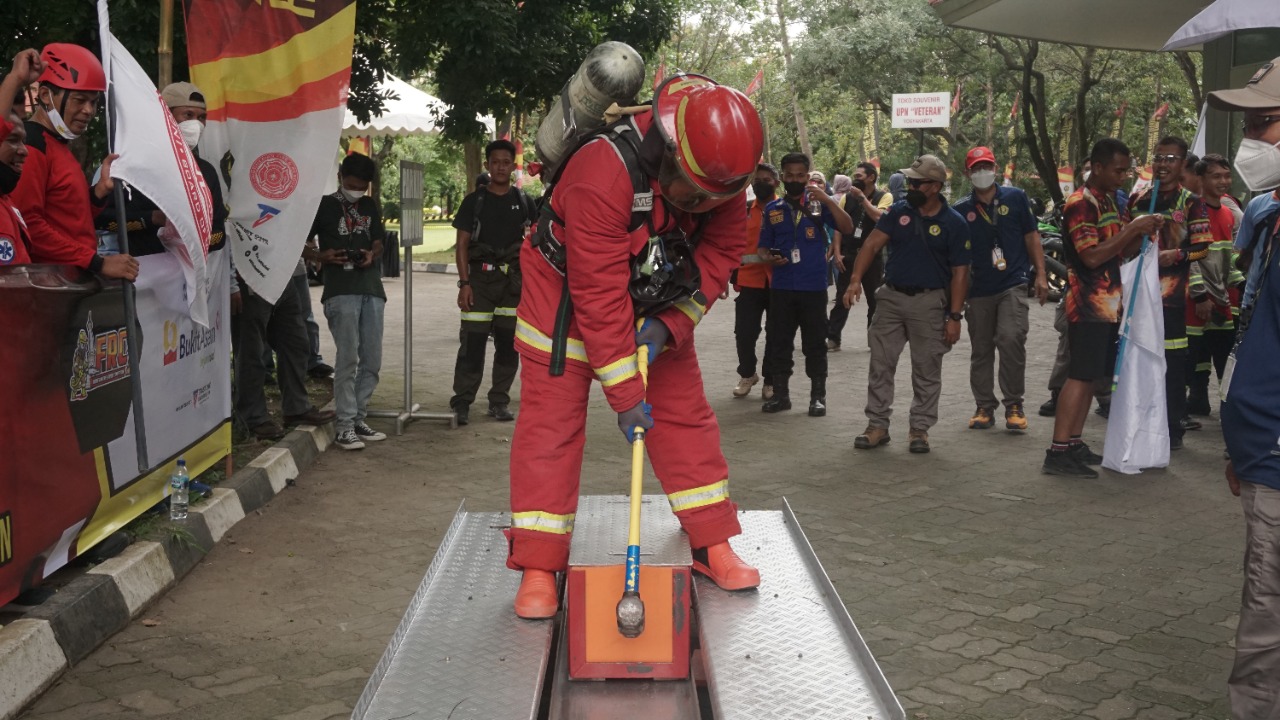 Hari Ketujuh event 7th Indonesian Fire and Rescue Competition 2021 ...