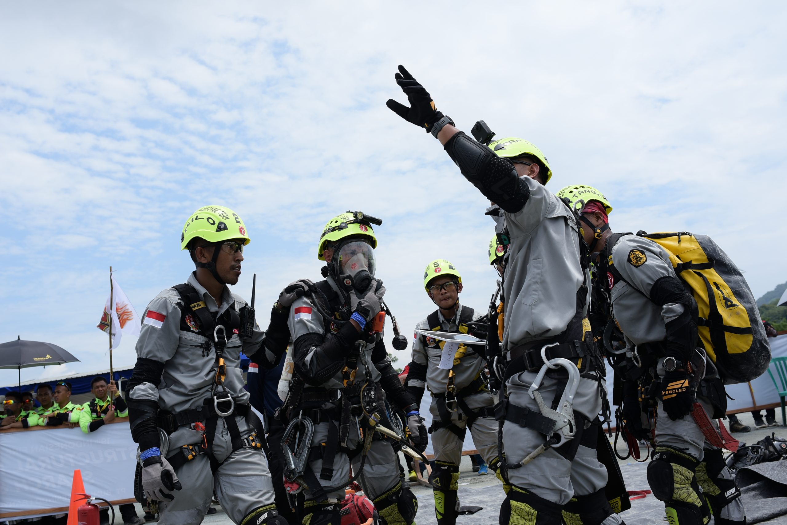 Yuk Nonton Aksi Tim Rescue Perusahaan Pertambangan se-Indonesia Pamer ...