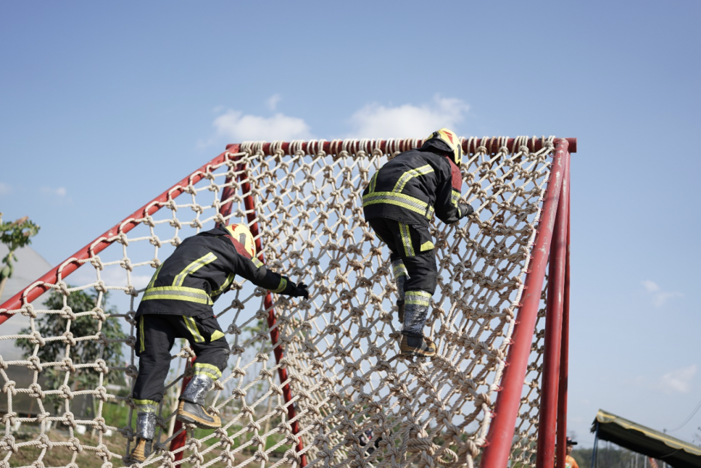 CHALLENGE TERAKHIR - 20th INDONESIAN FIRE AND RESCUE CHALLENGE (IFRC ...