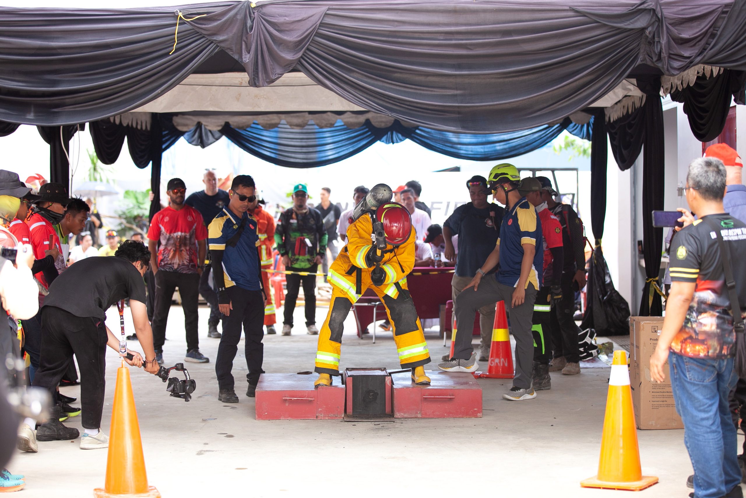 CHALLENGE 08: FIREFIGHTER COMBAT CHALLENGE (FCC) - Indonesia Fire and Rescue Challenge