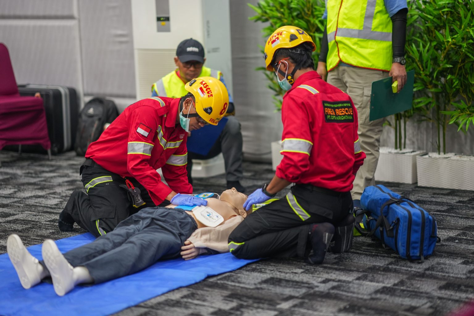 CHALLENGE 04 – FIREFIGHTER COMPETENCY TEST (FCT) - Indonesia Fire and ...