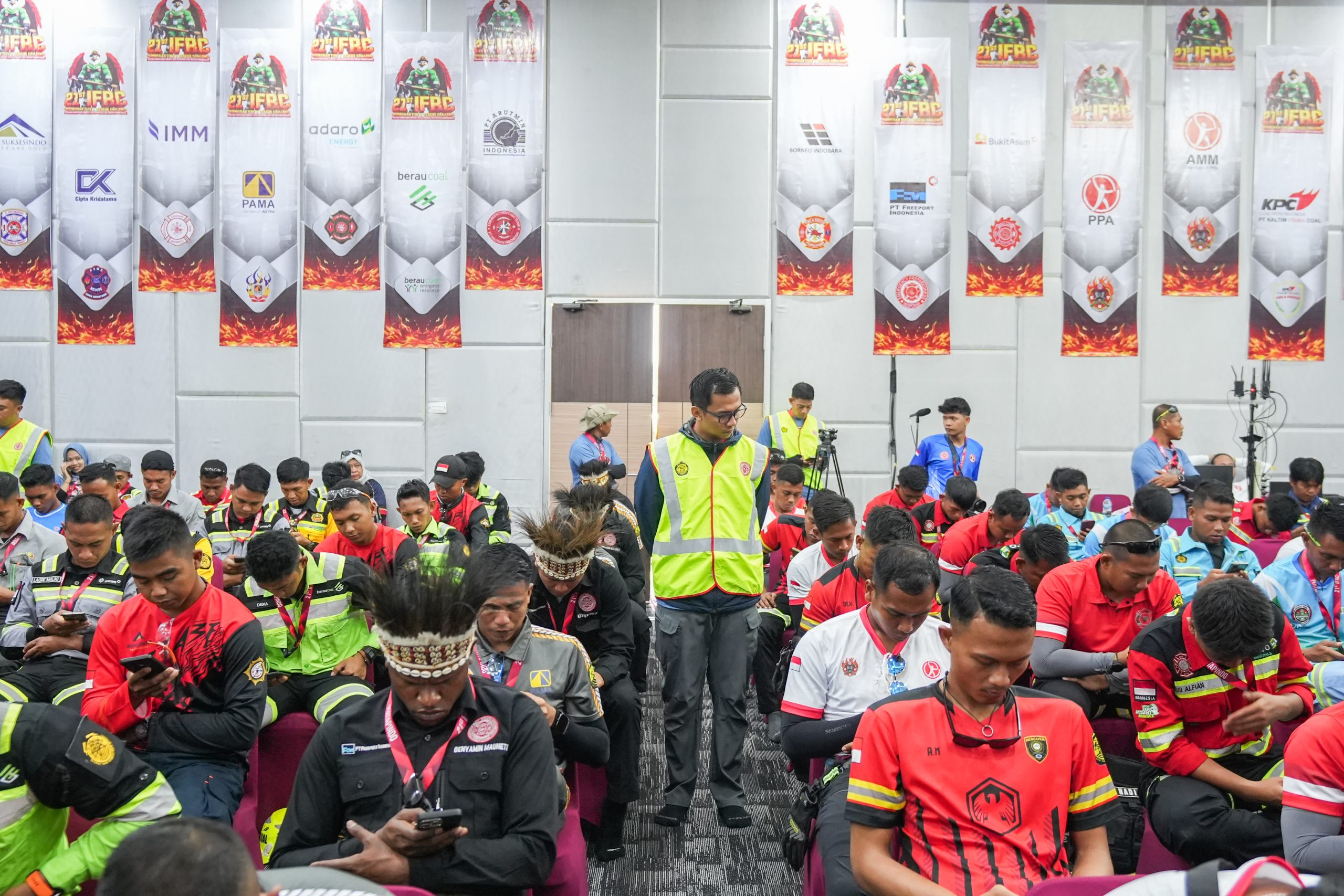 CHALLENGE 04 – FIREFIGHTER COMPETENCY TEST (FCT) - Indonesia Fire and ...
